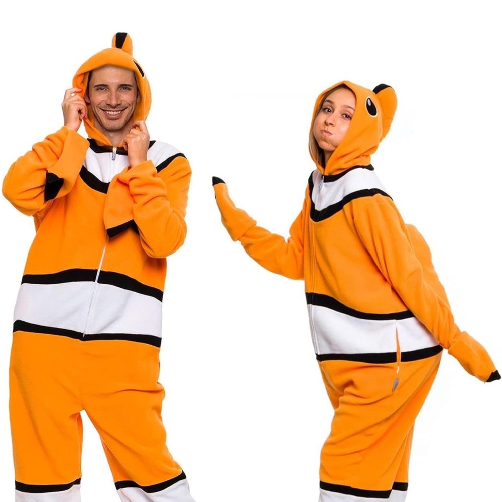 Adult Clown Fish Costume - Gem